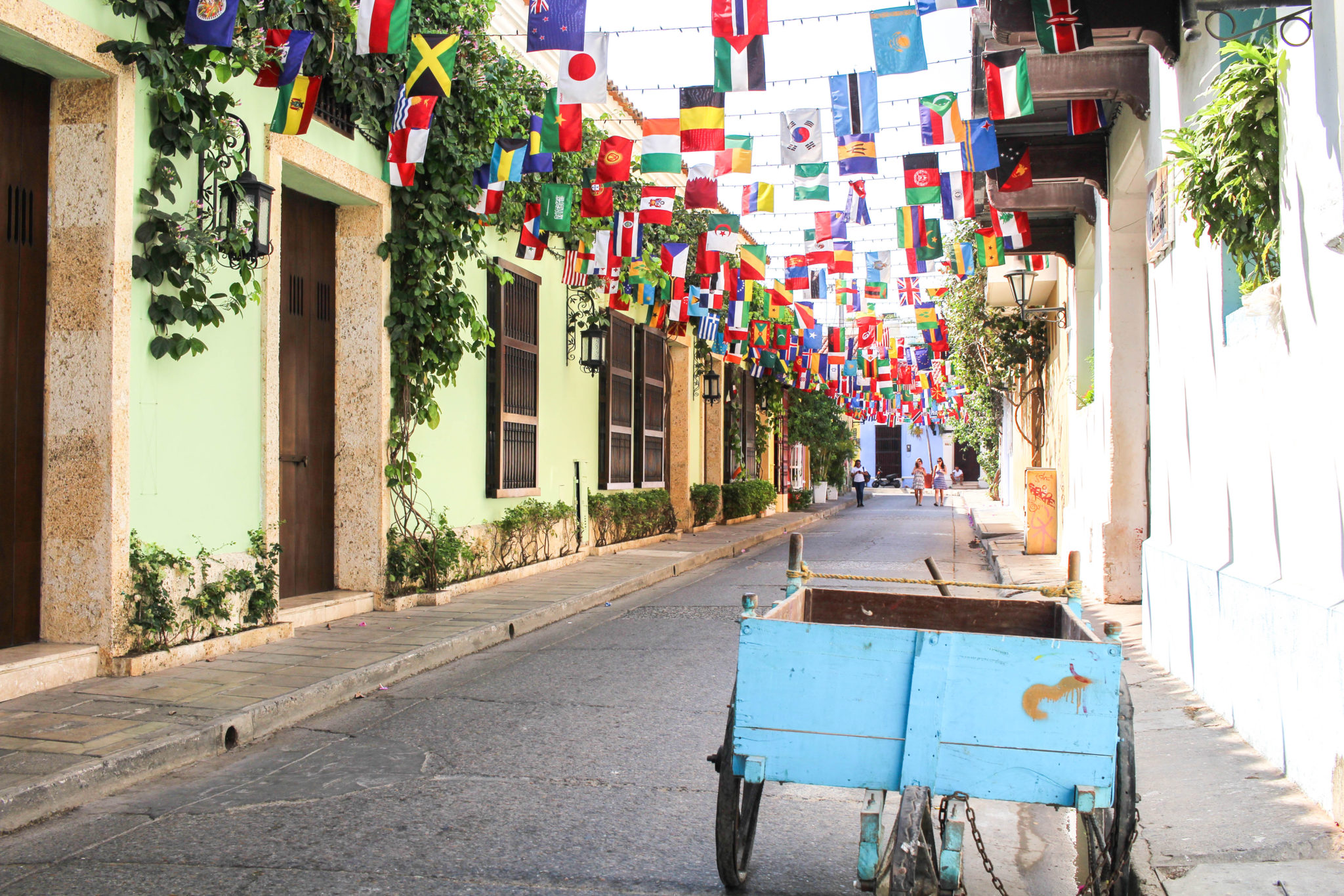 Photo Diary: A Self Guided Street Art Tour of Getsemani, Cartagena's ...